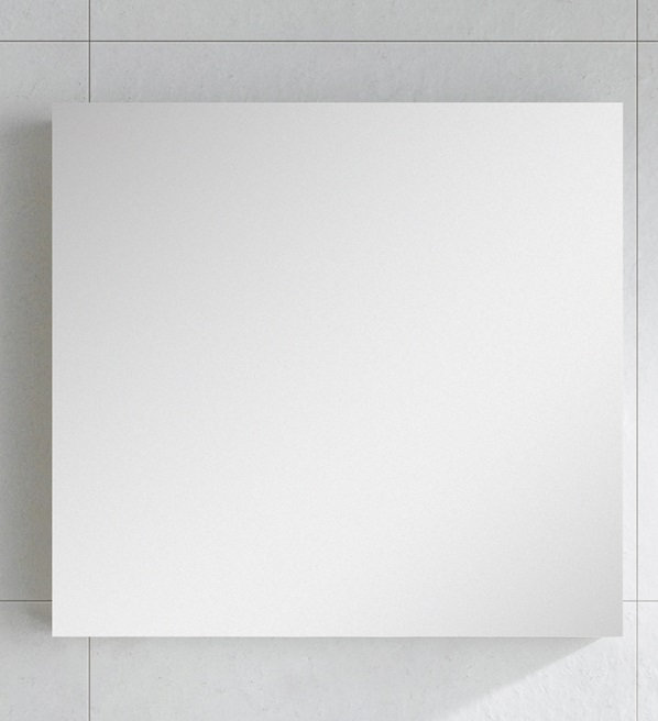 Orren Ellis Eric Surface Mount Framed Medicine Cabinet with 2 Shelves ...