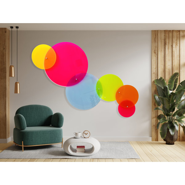 UniQstiQ Handmade Acrylic Wall Decor | Wayfair