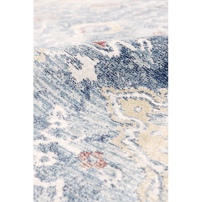 Pasargad Heritage L. Blue/Beige Rug & Reviews | Wayfair