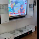 Orren Ellis Voight Entertainment Center for TVs up to 65" & Reviews ...