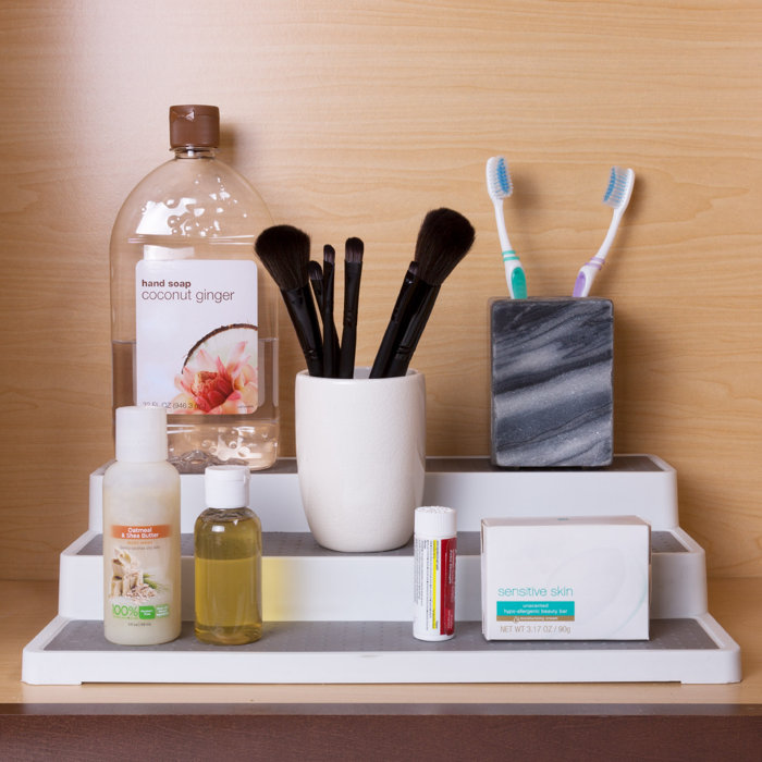 Rebrilliant 3 Tier Step Shelf Spice Rack & Reviews | Wayfair