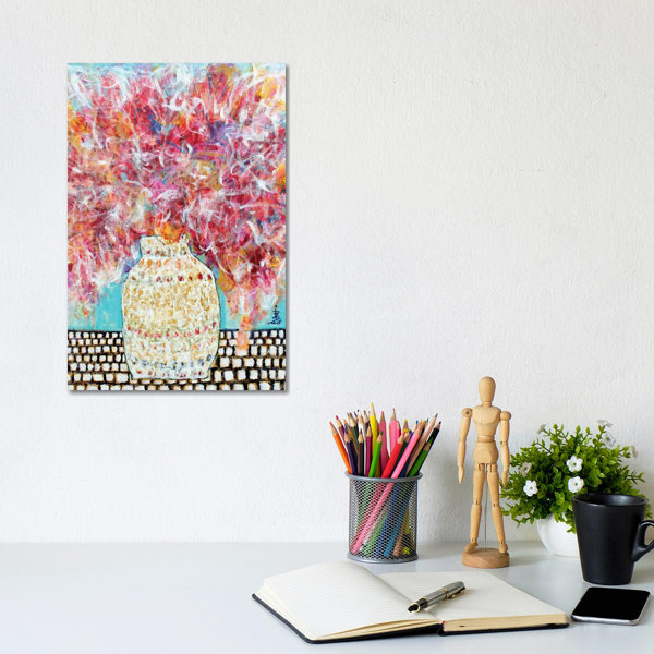ClassicLiving Feeling Bohemian By Misako Chida - Wrapped Canvas ...