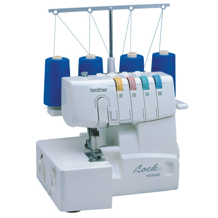 Brother Sewing 3/4 Thread Serger with Differential Feed & Reviews | Wayfair