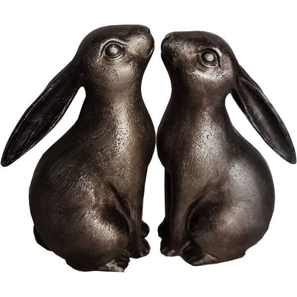August Grove® Rabbit Bookends Office | Wayfair