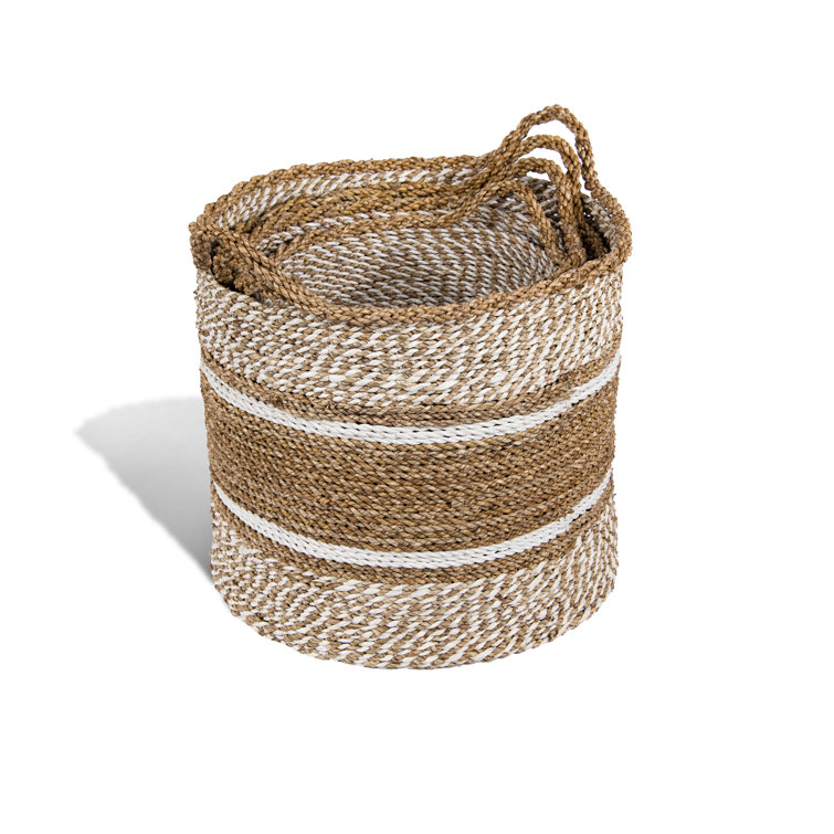 Ibolili Banana Leaf Basket | Wayfair