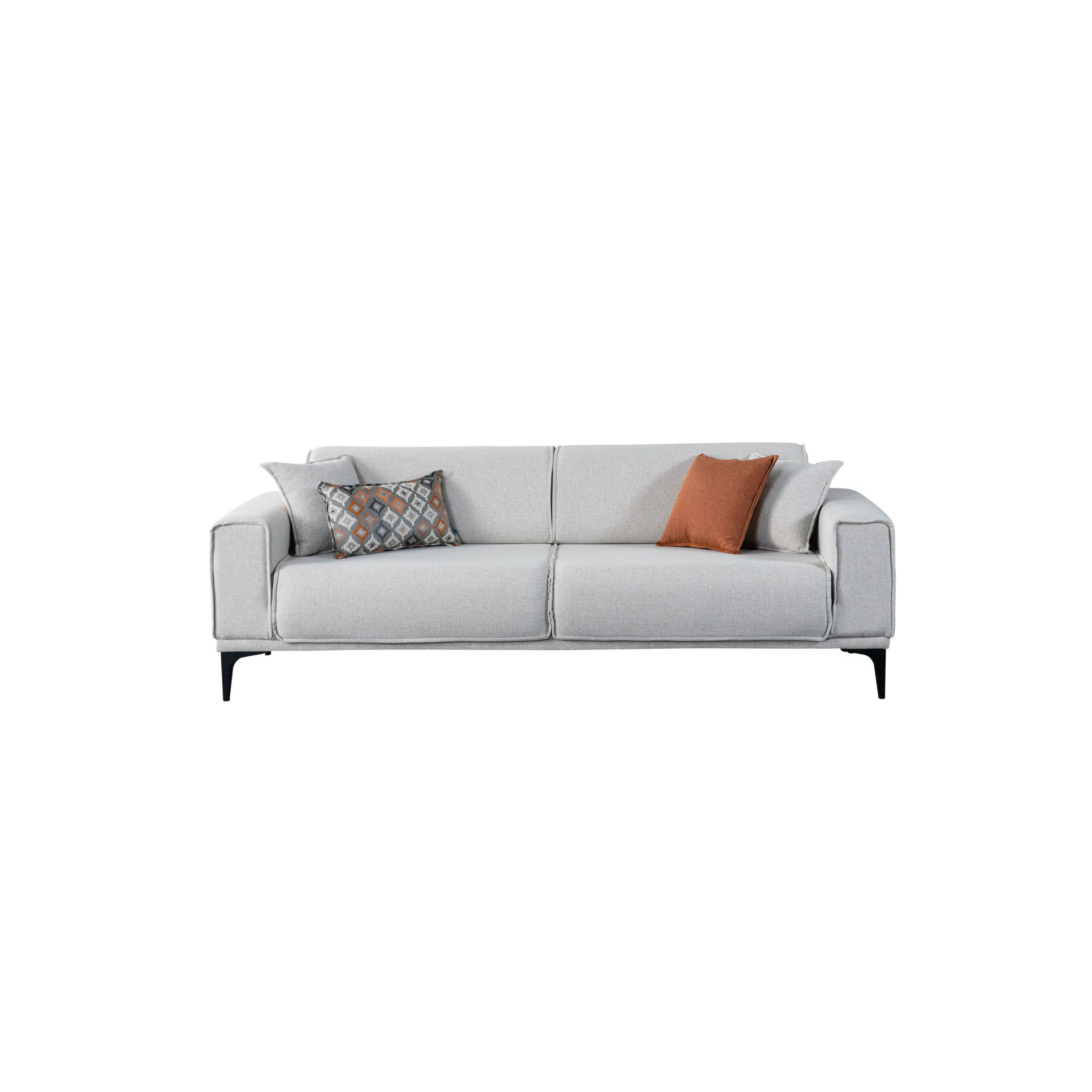 Corrigan Studio® Style White Sofa | Wayfair