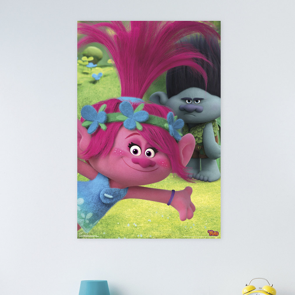 Trends International Trolls - Fun Paper Print | Wayfair