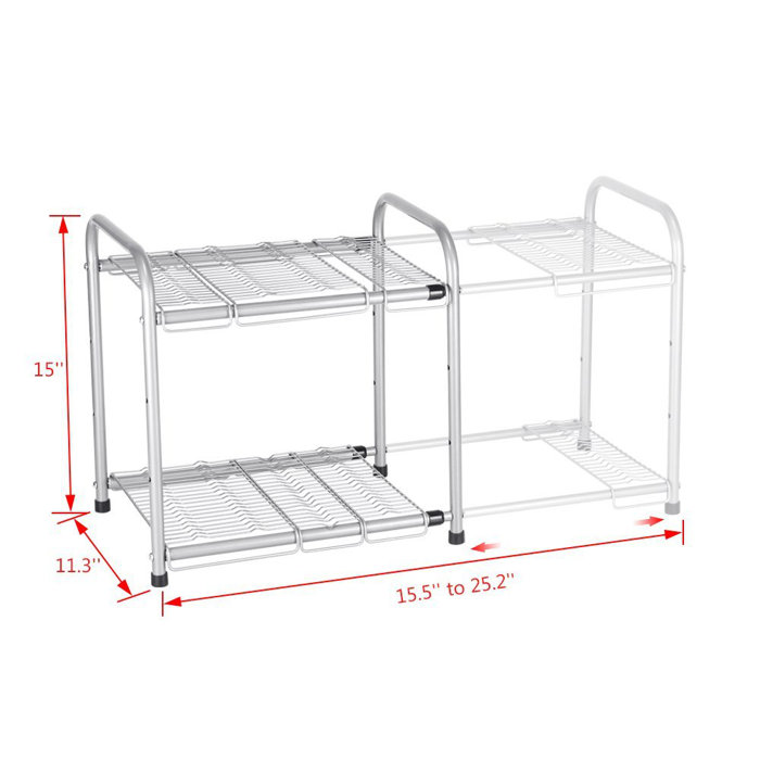 Rebrilliant Aquino Helper Shelf & Reviews | Wayfair