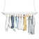 Rebrilliant Multifunction Wall-Mounted Drying Rack | Wayfair.co.uk