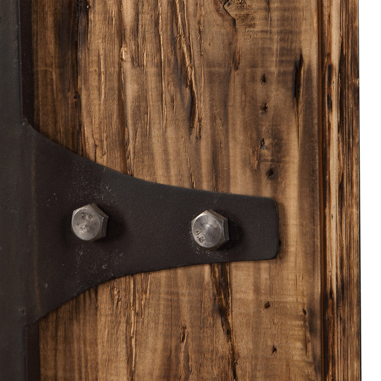 Millwood Pines Eric Arch Wood Wall Mirror & Reviews | Wayfair