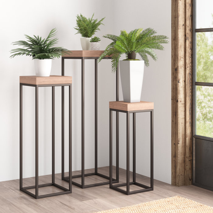 Latitude Run® Billye Nesting Plant Stand & Reviews | Wayfair