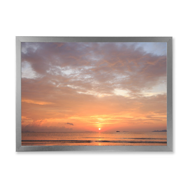 Highland Dunes Dramatic Panoramic Tropical Sunset VI Dramatic Tropical ...