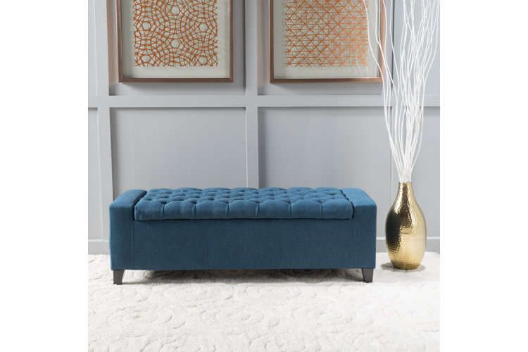 Top 15 Blue Ottomans & Poufs in 2023 | Wayfair