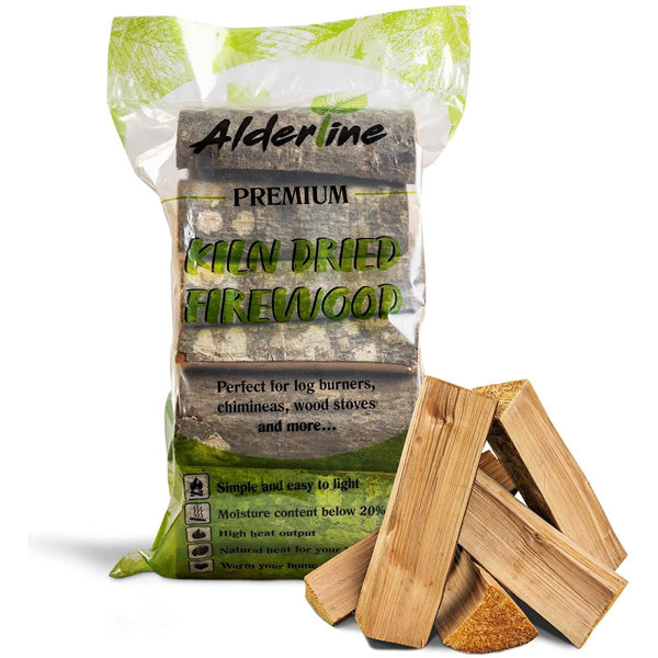 Alderline Kiln Dried Log | Wayfair.co.uk