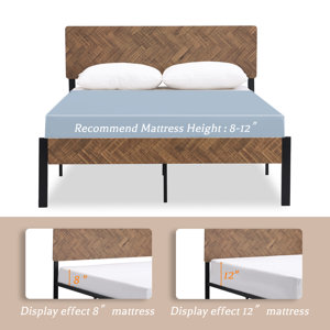 17 Stories Lylou Bed & Reviews | Wayfair