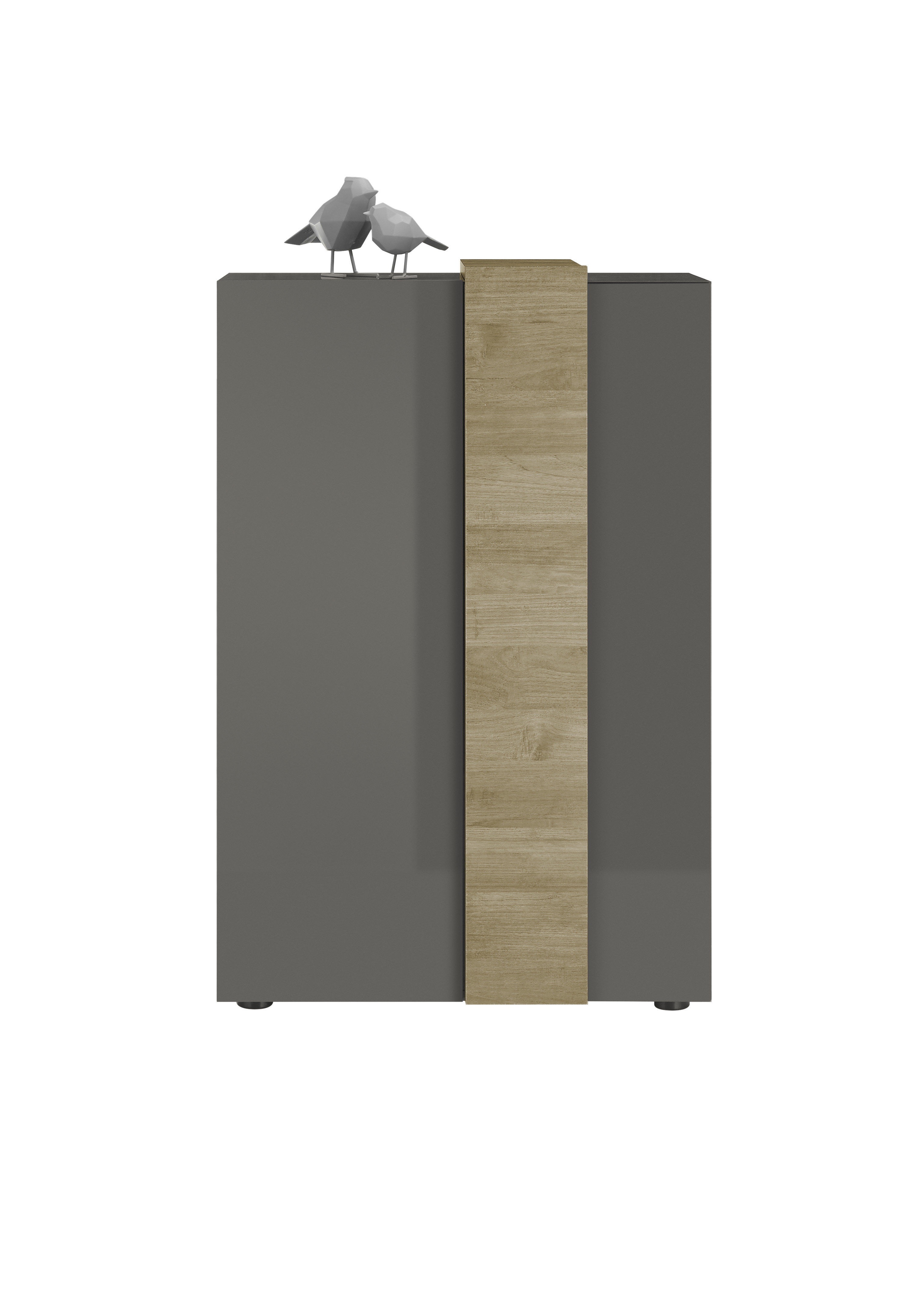 MCA Furniture 78Cm Wide Highboard | Wayfair.co.uk