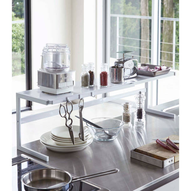 Yamazaki USA Yamazaki Home Expandable Support Rack - Kitchen Storage ...
