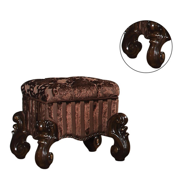 Simple Relax 19'' Tall Vanity Stool | Wayfair