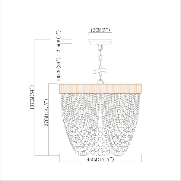 Warehouse of Tiffany Elli 1 - Light Unique/Statement Bulb LED Pendant ...