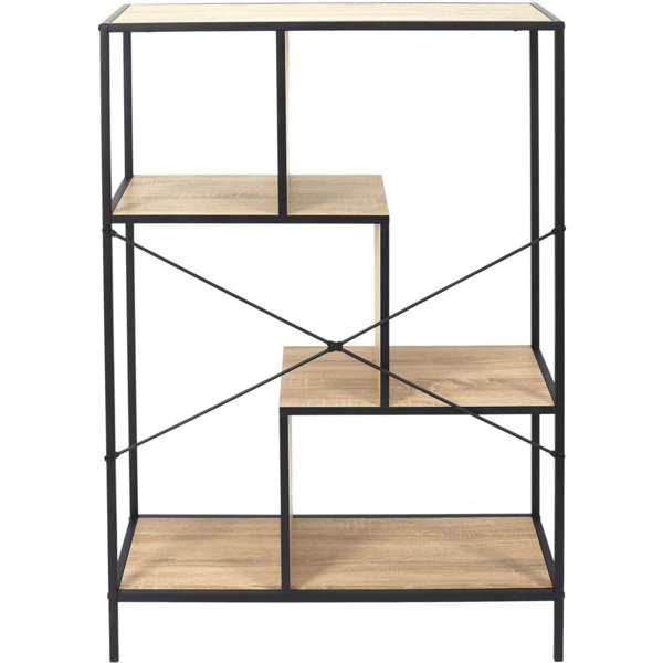Williston Forge Portleven 80cm 4 Shelf Shelving Unit | Wayfair.co.uk