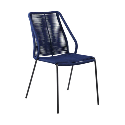 Modern Blue Outdoor Dining Chairs | AllModern