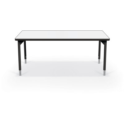 MooreCo Hierarchy Activity Table Porcelain Steel Whiteboard 6030 ...