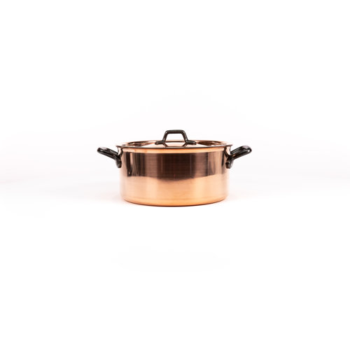 MatferBourgeat Matfer Bourgeat 8 Piece Copper Cookware Set | Wayfair