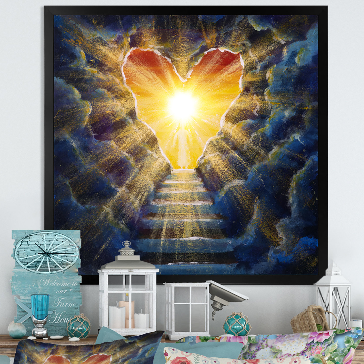 Winston Porter Stairway To Heart Heaven Stairway To He Heaven ...