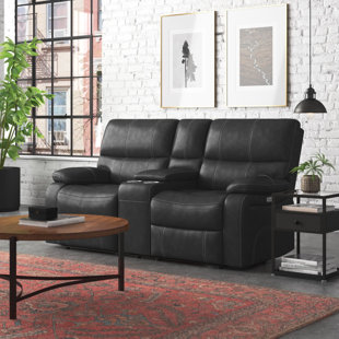 Wayfair | Leather Reclining Sofas You'll Love in 2022