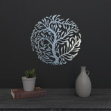 Metal Tree Wall Decor | Wayfair