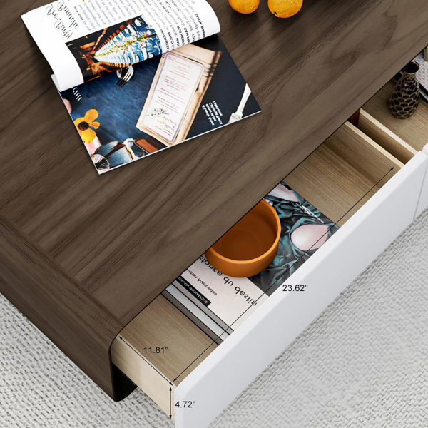 Hokku Designs Embarcadero Coffee Table | Wayfair
