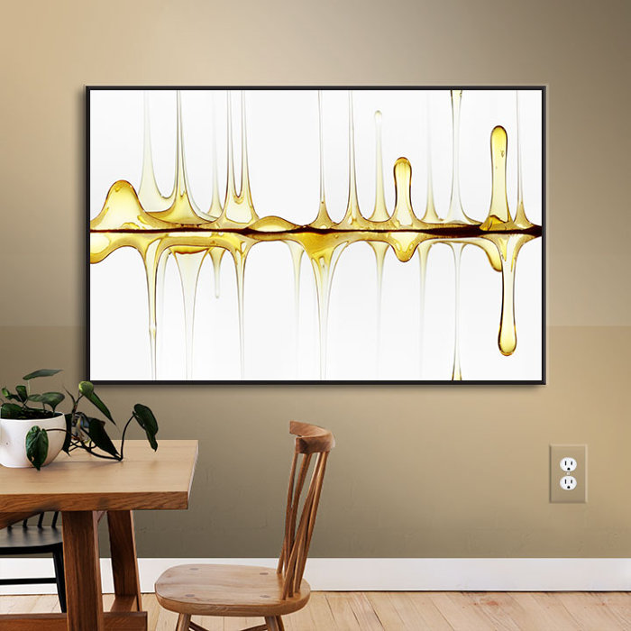 Ebern Designs Sweet Sound Of Your Voice - Picture Frame Print on Canvas ...