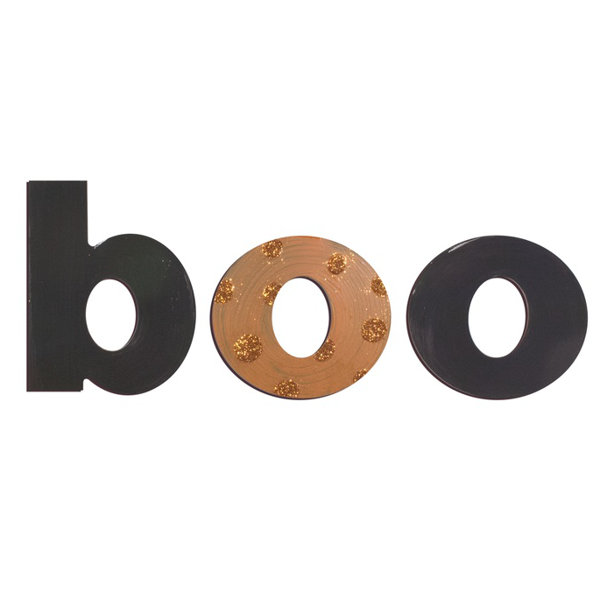 Halloween-boo-letters | Wayfair
