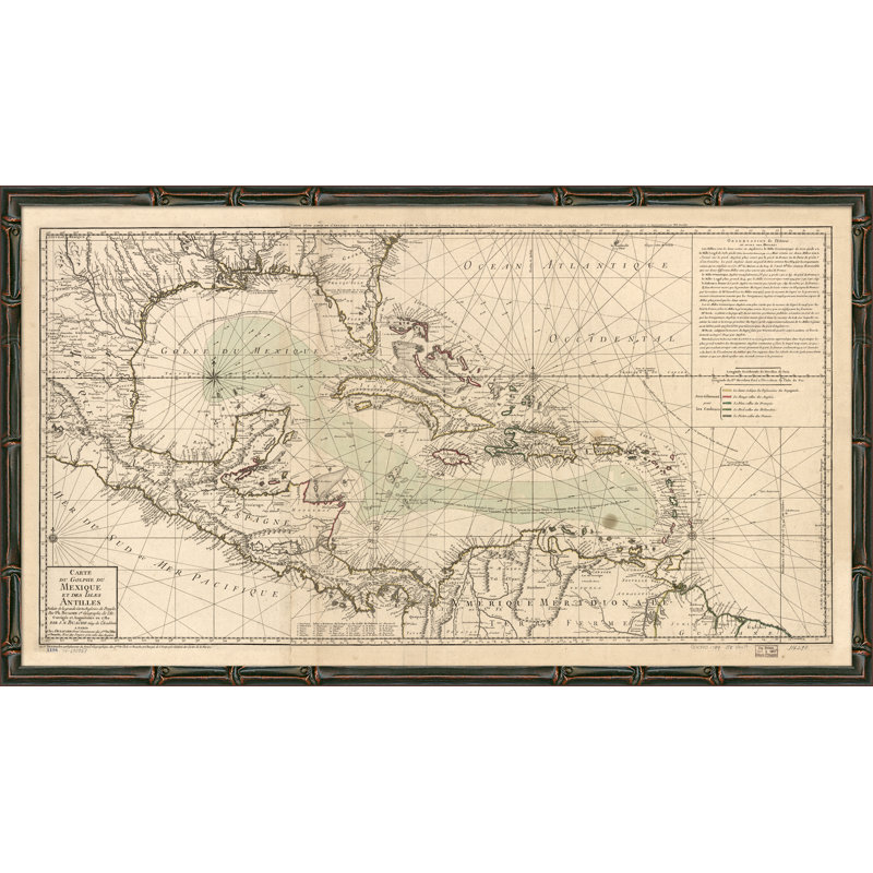 Alcott Hill® Florida Keys - Picture Frame Graphic Art | Wayfair