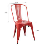 Wayfair | Red Kitchen & Dining Chairs You'll Love in 2023
