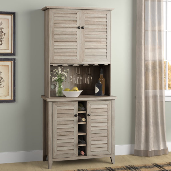 Laurel Foundry Modern Farmhouse Rushden Bar Cabinet & Reviews | Wayfair