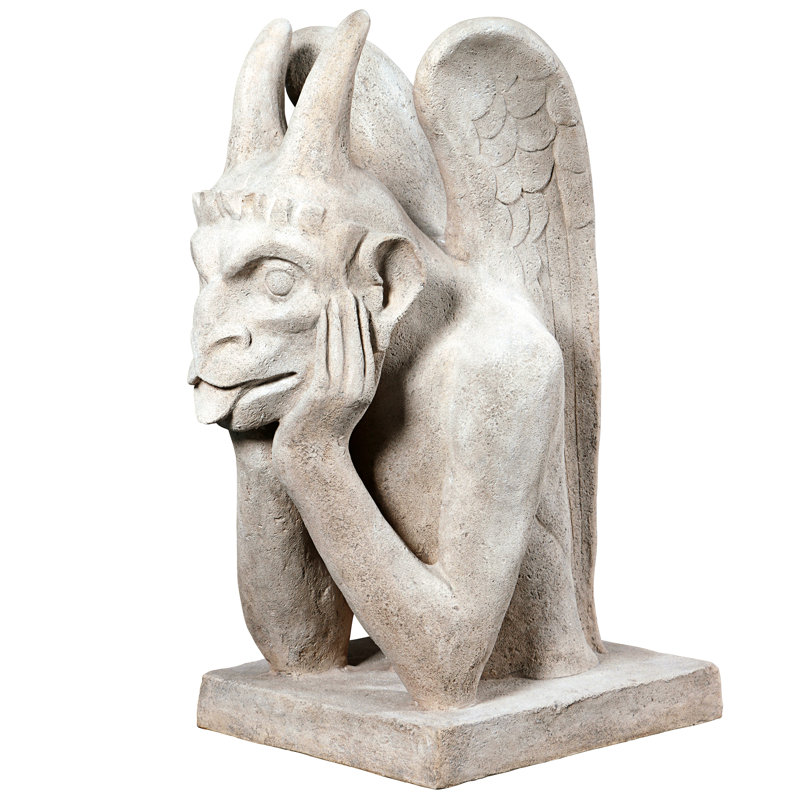 Design Toscano Spitting Gargoyle of Notre Dame Statue & Reviews ...