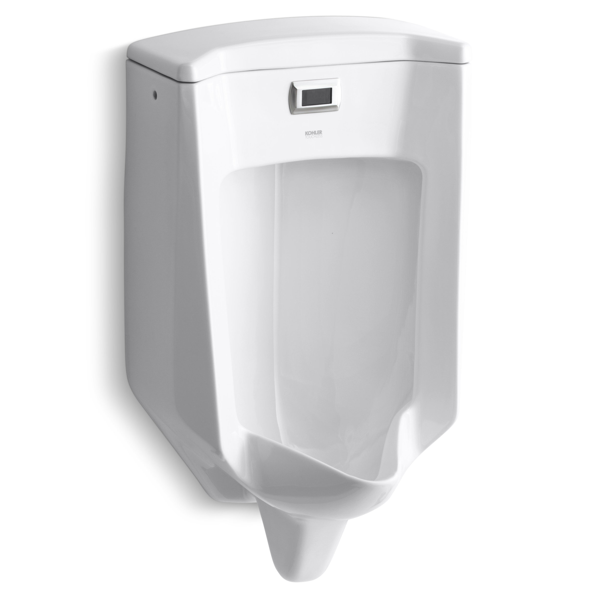 Kohler Bardon Touchless Washout Wall-Mount 1/2 GPF Urinal | Wayfair
