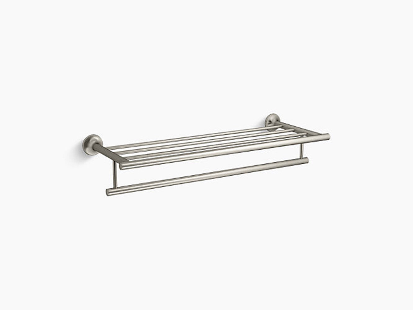 Kohler Coralais® Wall Mounted Towel Rack & Reviews | Wayfair