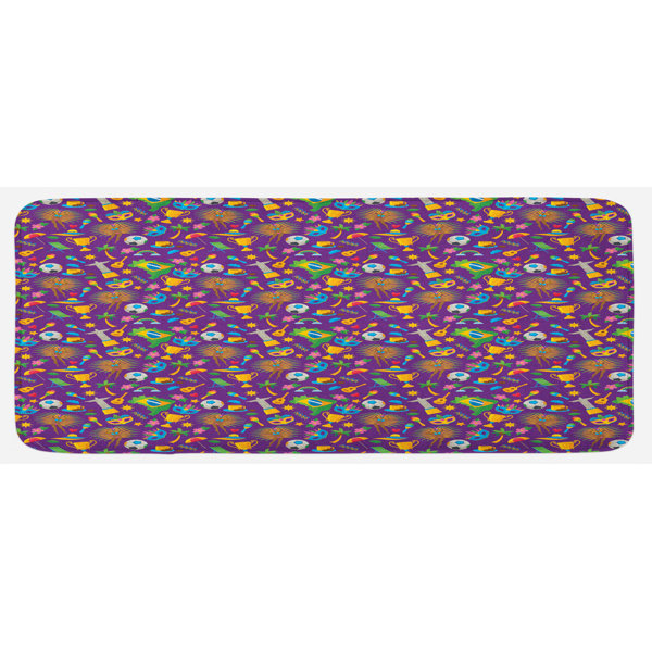 East Urban Home Carnival Kitchen Mat | Wayfair