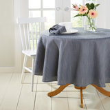 Wayfair | Round Tablecloths | Up to 65% Off Until 11/20 | Wayfair