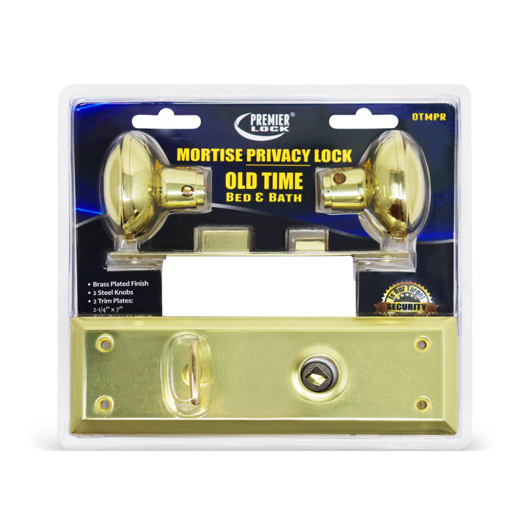 Premier Lock Interior Mortise Door Knob | Wayfair
