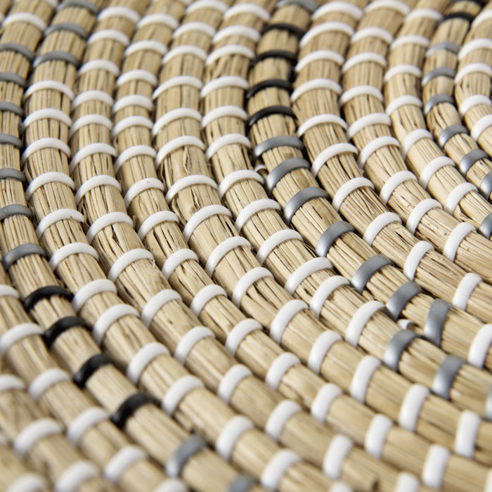 Joss & Main Takara Seagrass Plate Wall Decor | Wayfair