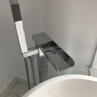 Averen Inc Kebo Double Handle Waterfall Faucet With Hand Shower ...