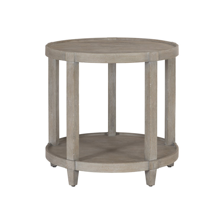 Bernhardt Round End Table | Perigold