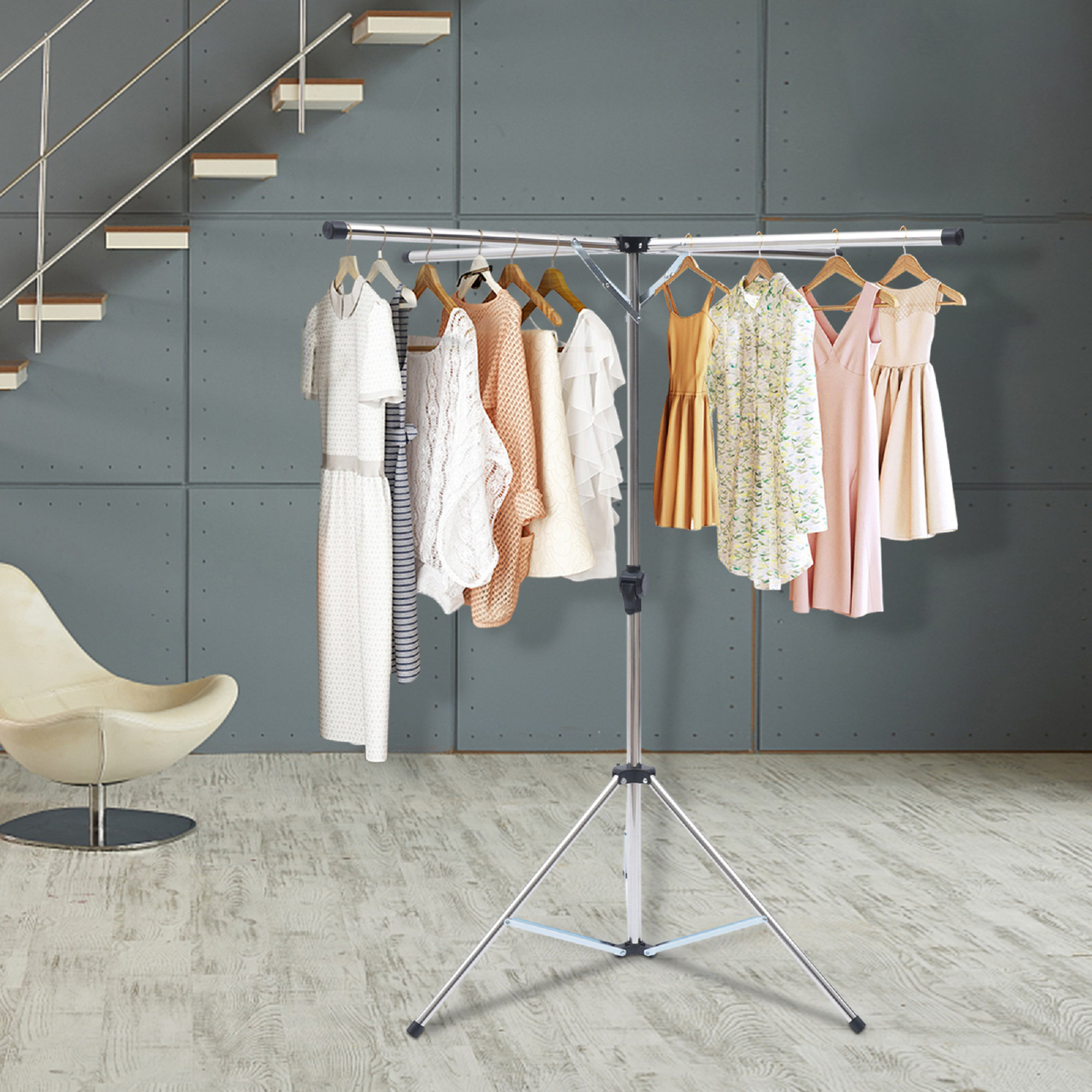 Rebrilliant Folding Drying Rack | Wayfair