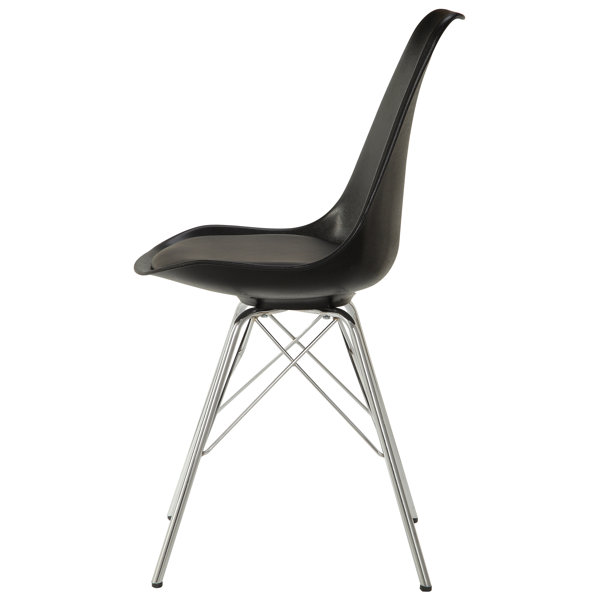 Wrought Studio Slade Solid Back Side Chair & Reviews | Wayfair