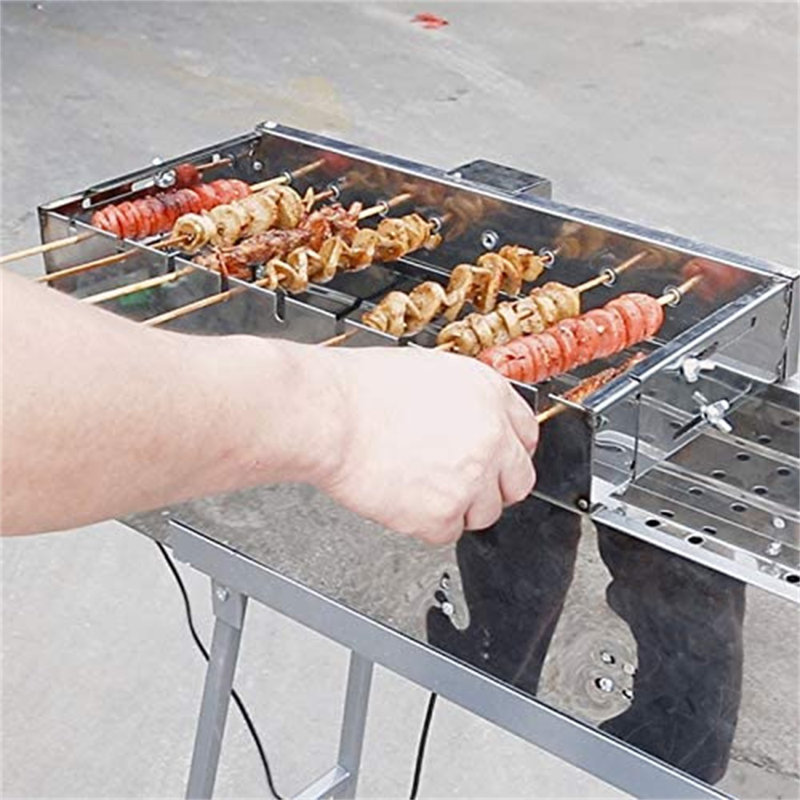 CNCEST Bbq Automatic Flipping Rotating Rotisserie Grill | Wayfair