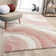 Orren Ellis Koo Geometric Pink Area Rug & Reviews | Wayfair