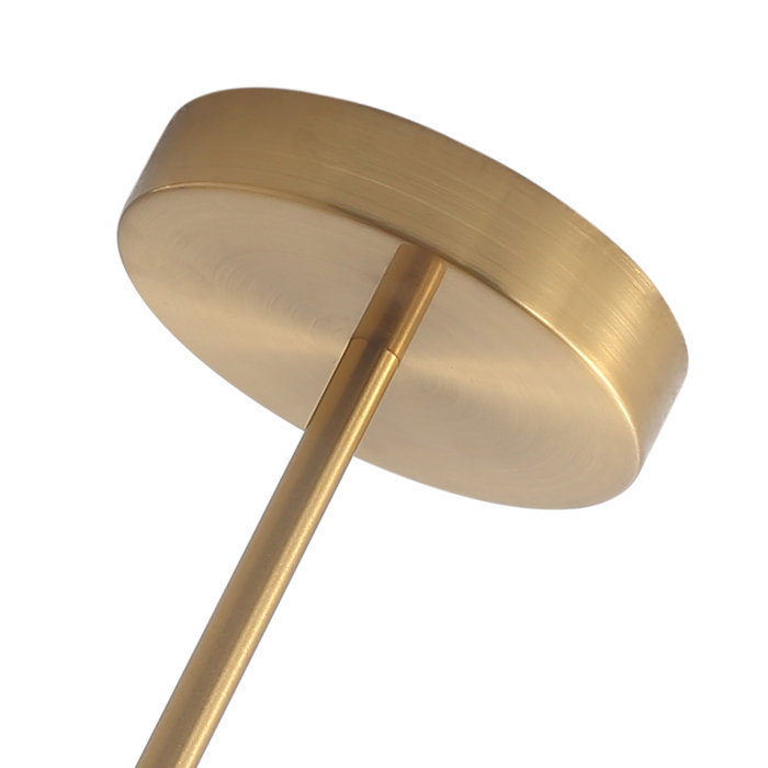 Mercer41 Ellexus 1 - Light Gold Single Pendant | Wayfair